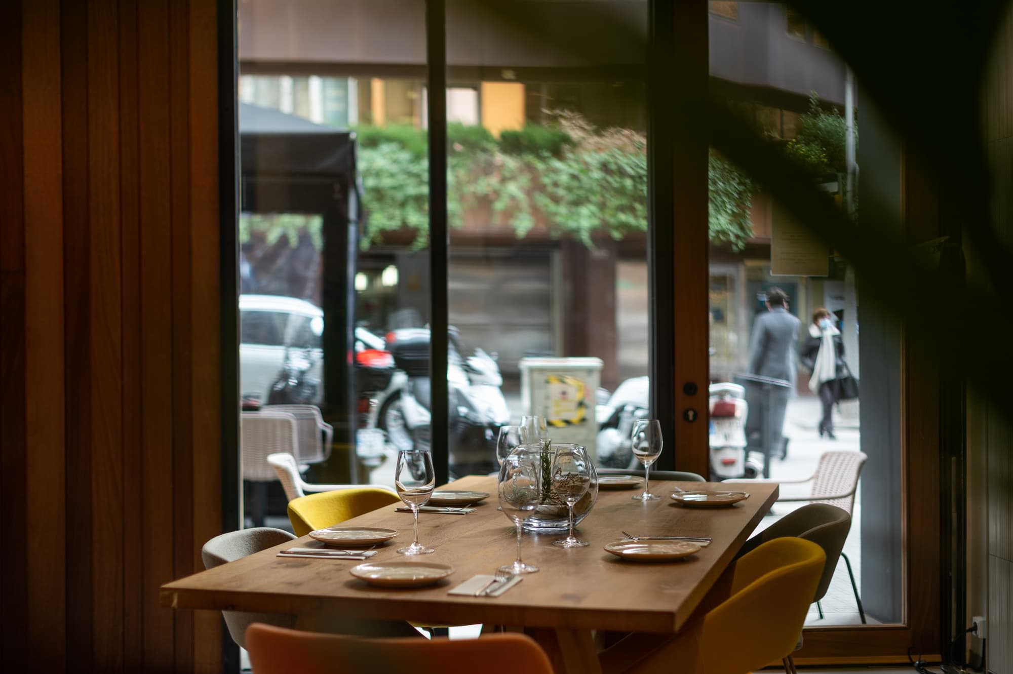 Xerta Restaurant - Restaurante con Estrella Michelin en Barcelona